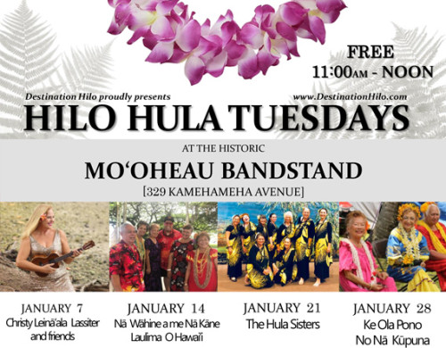 January 2020 Hilo Hula Days | Destination Hilo